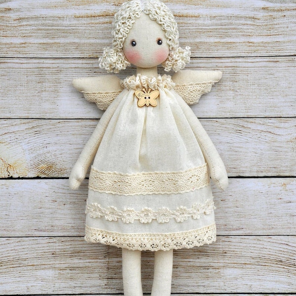Christmas Angel Pattern 13", PDF Sewing Tutorial,soft Doll Pattern - Etsy