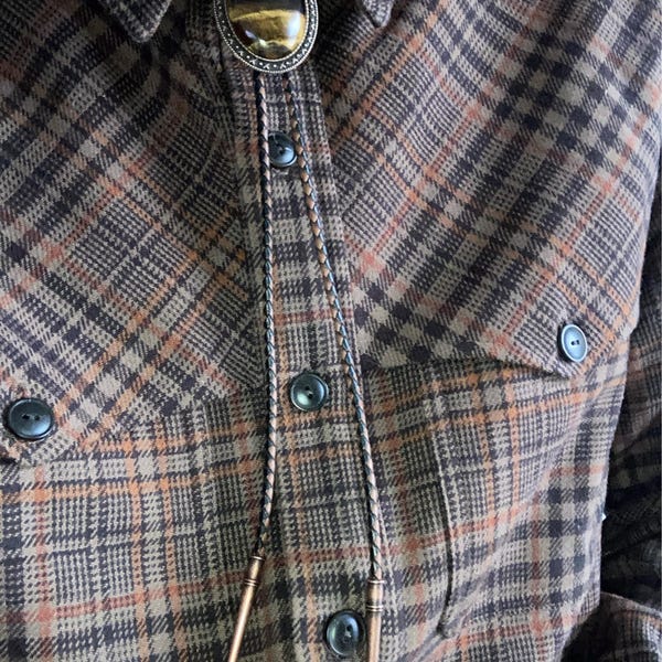Abalone Bolo Tie - Wedding Bolo Tie - Custom Bolo Tie - Silver, Copper ...