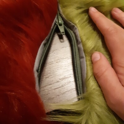 Premium Tutorial: Deluxe Zipper Technique for Faux Fur - Etsy