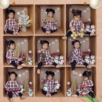 Cardboard 16 Box Photography Template, Collage in the Box Photography ...