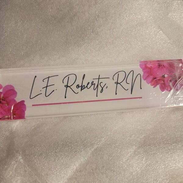 Office Desk Name Plate Personalized, Custom Name Plates for Desk ...