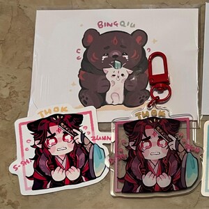 SVSSS Stickers A6 Qijiu Collection - Etsy