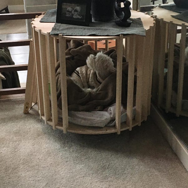 Dog House - Coffee Table Light Modern Dog House Dog Bed Puppy Dog House ...
