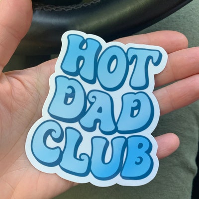 Hot Mom Club Sticker Waterproof Stickers Mom Stickers Mama Sticker ...