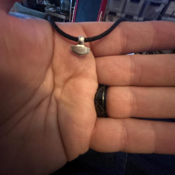 Miniature Galloway Hoard Pectoral Cross in Solid Silver. - Etsy UK