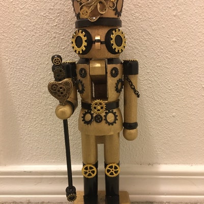 Custom Steampunk Nutcracker Design You Own Color and Choice of ...