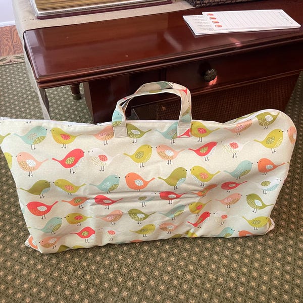 Large Project Bag for Scroll Frame, Millennium Frame, Elbesee Frame ...