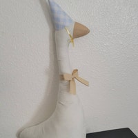 Duck & Canada Goose Sewing Pattern, Goose Plush Sewing Pattern PDF ...