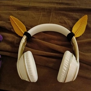 Moth Antenna Headphone Attachment Moth Costume Headset Horns - Etsy
