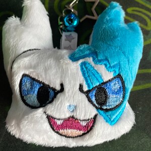 Hisuian Typhlosion Keychain Plush Handmade | Etsy