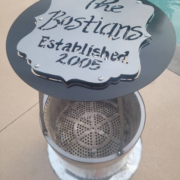 Breeo Fire Deflector, Firepit, Heater, 19x, 24x - Etsy