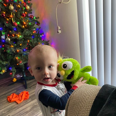 Ms Rachel Georgie Custom Made Stuffed Teddy, Miss Rachel Toys ...