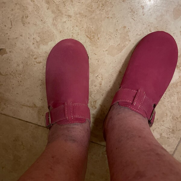 New Swedish Wooden Clogs / Natural and Eco Handmade Clogs / Moccasins ...