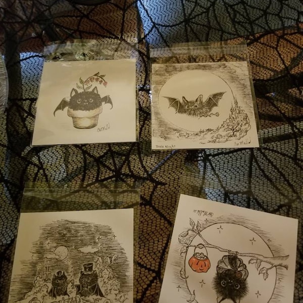 Just One More Piece! Print of Ink Drawing - Etsy