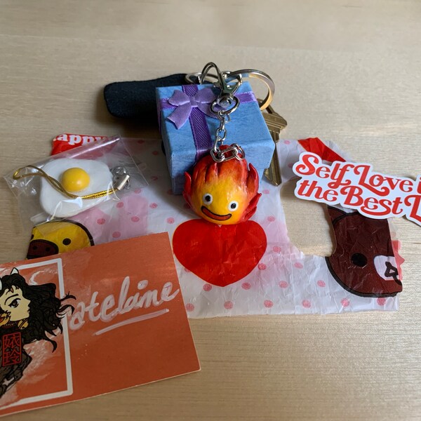 HMC Turnip Head Charms | Satin Finish | Studio Ghibli Inspired Charm ...