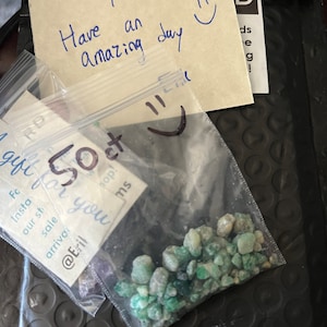 25/50ct Emerald Lot Untreated Emeralds Unoiled Unheated Natural Earth ...