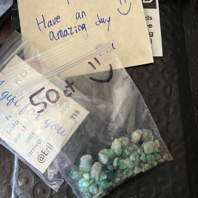 25/50ct Emerald Lot Untreated Emeralds Unoiled Unheated Natural Earth ...