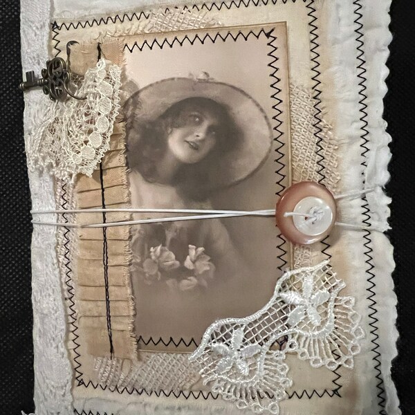 Handmade Grungy Style Forgotten Diary No. 19, Tilly's Diary - Etsy