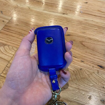 Ford Ranger Raptor XL XLT LARIAT Key Fob Cover Leather Key Case for ...