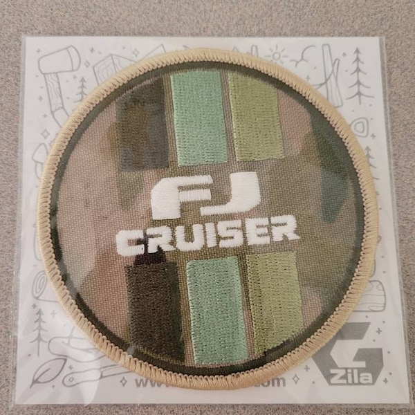 Toyota 4WD Retro Embroidered Patch - Etsy