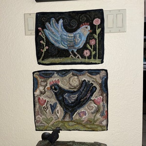 RUG HOOKING KIT Valentine Heart Table Runner on Linen - Etsy