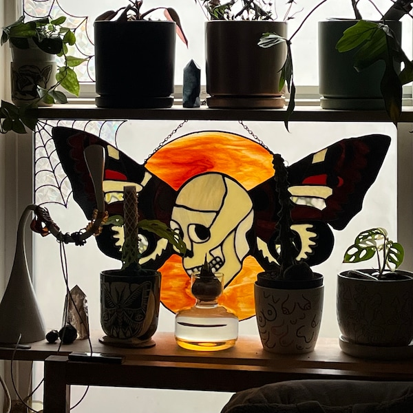 Stained Glass Trans Pride Flag - Etsy