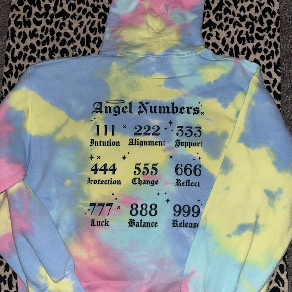 Angel Numbers SVG, Angel Numbers Chart Svg, Lucky Number Svg, Angel ...