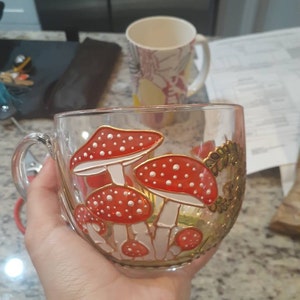 Butterfly Monarch Tea Cup and Saucer Personalised Mother's | Etsy