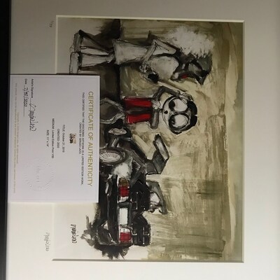 Original Painting Modern Abstract Art by SLAZO Made to Order - Etsy