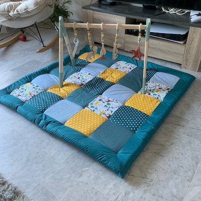 Baby Playmat Nursery Rug Crawling Mat - Etsy