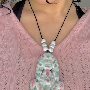 Bibi Atabey Atabeira Necklace Pendant Amulet in the Taino | Etsy