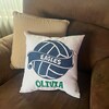 Cheerleader Gift PERSONALIZED CHEER PILLOW 3 Lines of Print Non Flaking ...