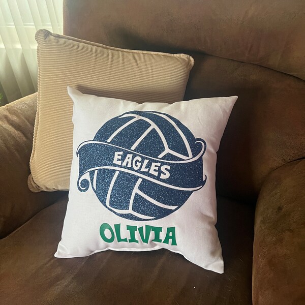 Volleyball Team Gifts for Entire Team Custom Pillows Senior Night Coach ...