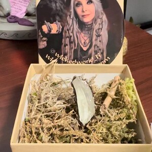 Spell Box, Love Spell, Witch Box, Pink MALE Candle, Hoodoo Spell Kit ...