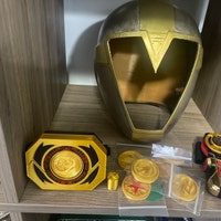 Power Coins Zeo Power Rangers 3d-printed Coin Legacy Morpher Compatible ...