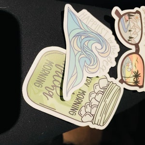 Outdoors Hiking Sticker Mountain Sticker Just Go Explore Sticker Travel ...