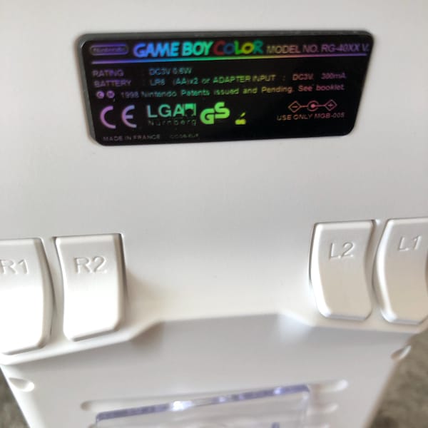 Anbernic RG35XX SP Metroid Mod Buttons, Stickers and Paper Card Insert ...