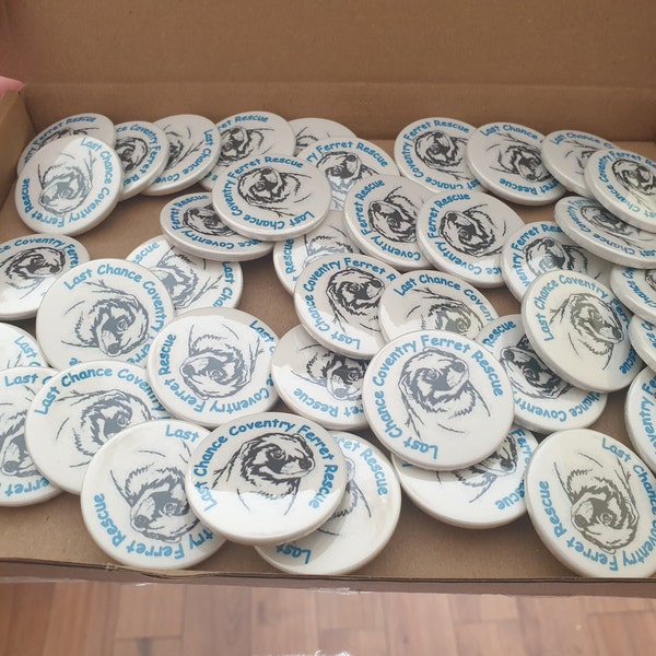 Custom 38mm Badges: Design Your Own Logo, Text, or Image - Etsy