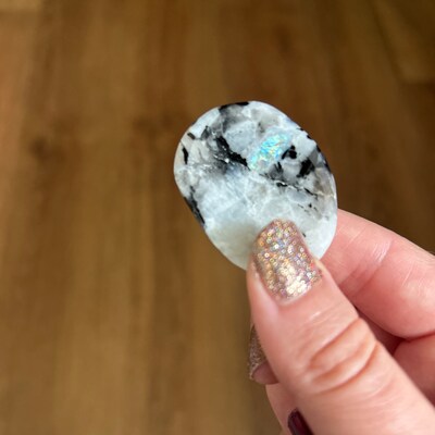 Rose Quartz Worry Stone Love Compassion Rose Quartz Thumb - Etsy