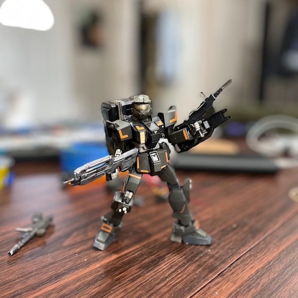 Titanfall/apex Pulse Blade Pilot Helmet 3D Printed for HG Gundam 1/144 ...