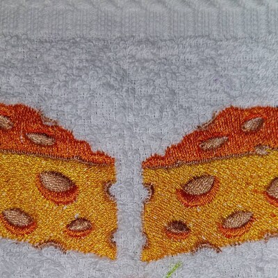 Cheese Machine Embroidery Design - Etsy