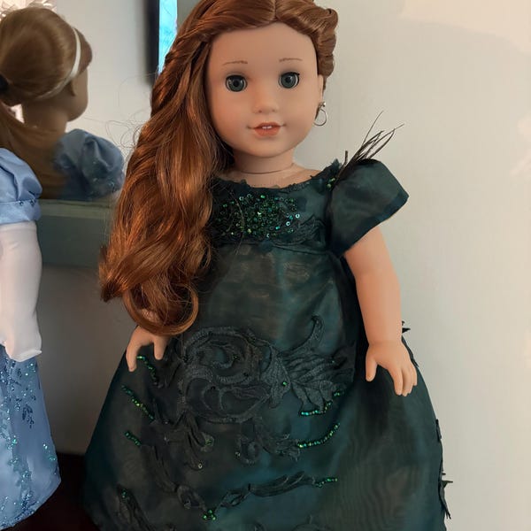 Lily Peyton Ball Gown Fits 18 Inch Doll - Etsy
