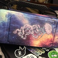 Space Ice Cream Vinyl Sticker - Etsy