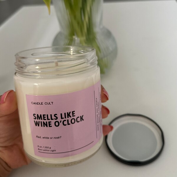 Smells Like A Mf'ing Promotion Soy Wax Candle, Promotion Gift ...