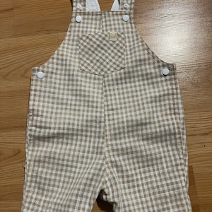 Baby Dungaree Pattern for Boys and Girls. Pattern Bundle, 0 Months to 2 ...