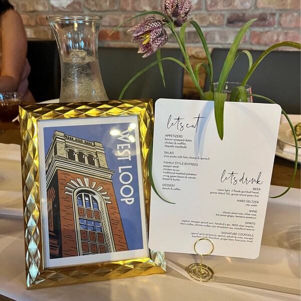 Chicago Poster | Chicago Neighborhood | Chicago City | Chicago Retro ...