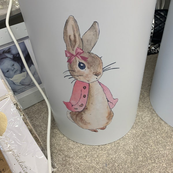 Gorgeous Peter Rabbit Vinyl Decal Sticker Digitally Cut Just Peel and ...