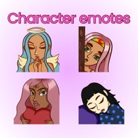 Palworld Twitch Emotes, Palworld Emotes, Twitch Emotes Palworld, Pal ...