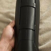 Jedi Training Remote/ Marksman-h Training Remote A New Hope STL ...