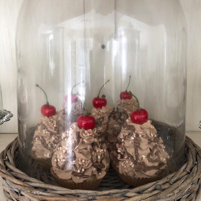 5 Faux Lemon Cake Fake Dessert Fake Cake Fake Bake Coffee Bar Decor - Etsy